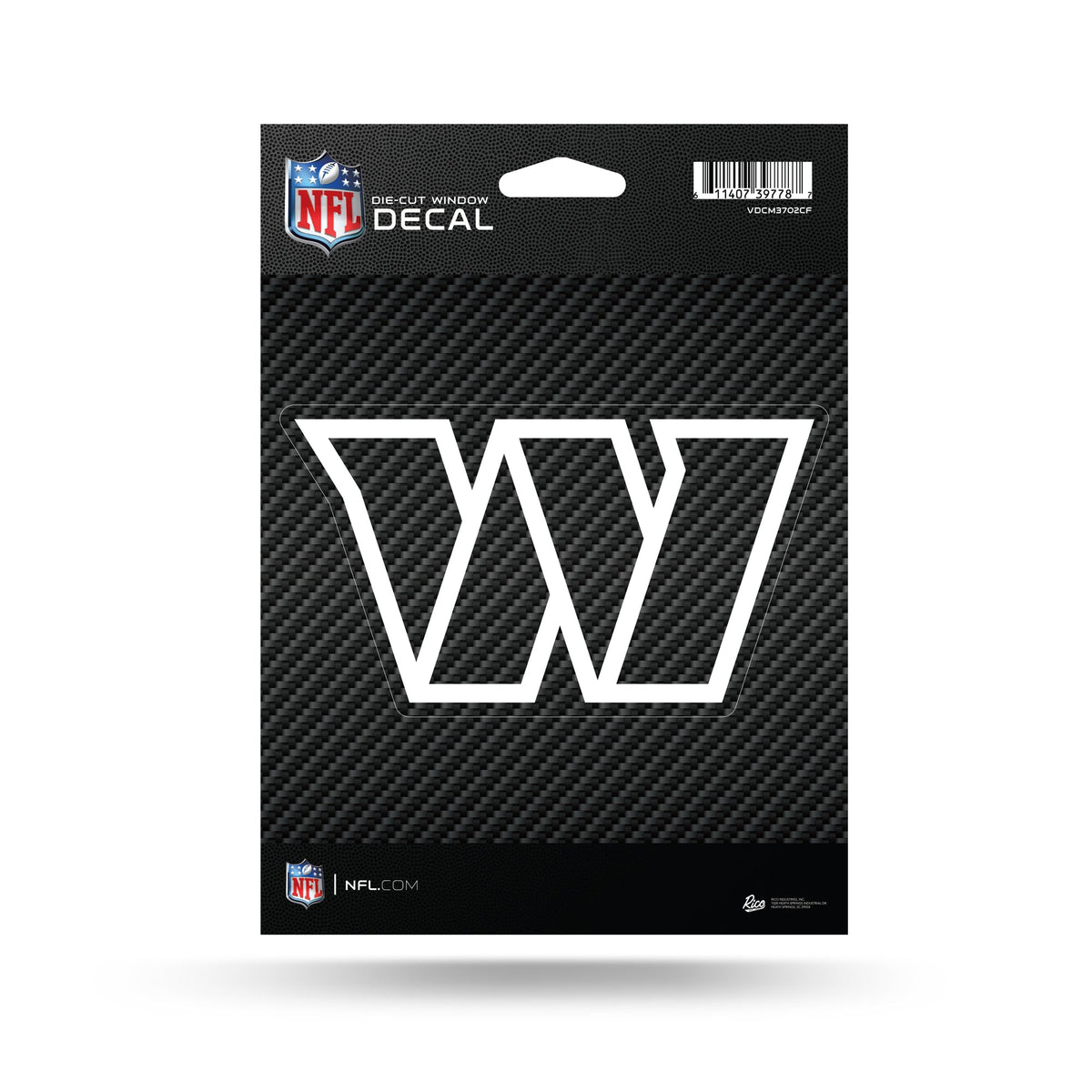 wholesale_washington-commanders-carbon-fiber-design-medium-die-cut ...